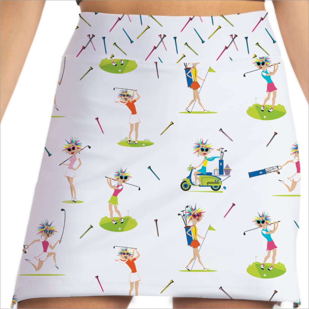 WACKY WANDA GOLF SKORT – Skort Obsession LLC